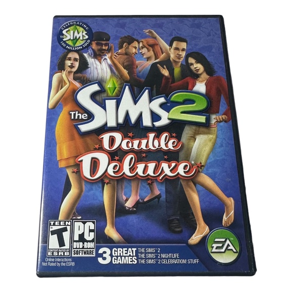 Ea Games | Video Games & Consoles | The Sims 2 Double Deluxe Bonus Disc ...